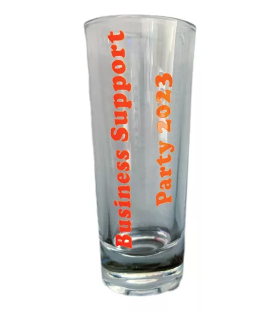 Vaso Shot De Vidrio X 6 Personalizados - Luzdeco uy
