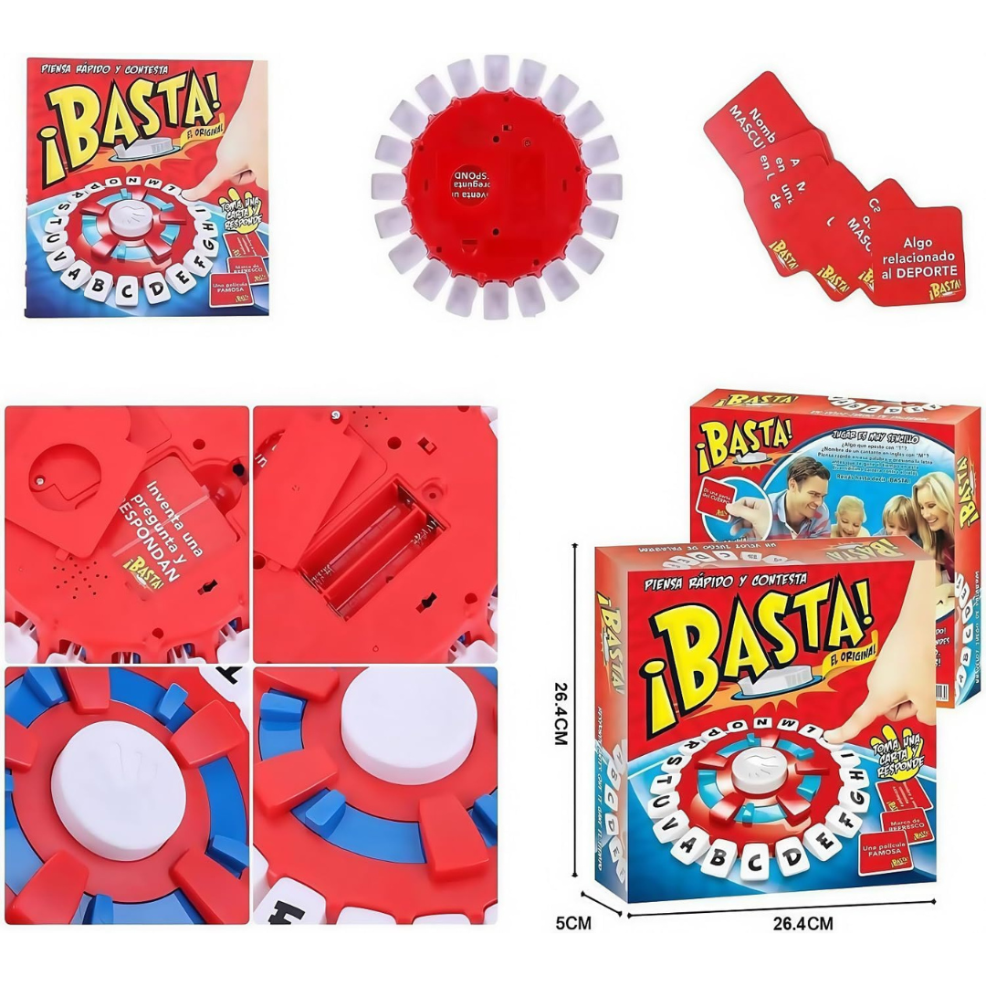 Juego de Mesa Basta - Luzdeco uy